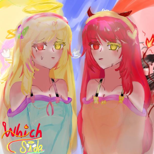 Two SIDES - ibisPaint
