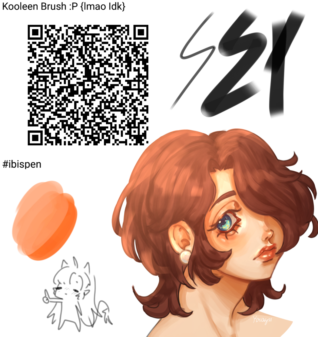 Kooleen Brush - ibisPaint