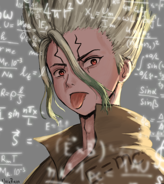 Ishigami Senku - ibisPaint