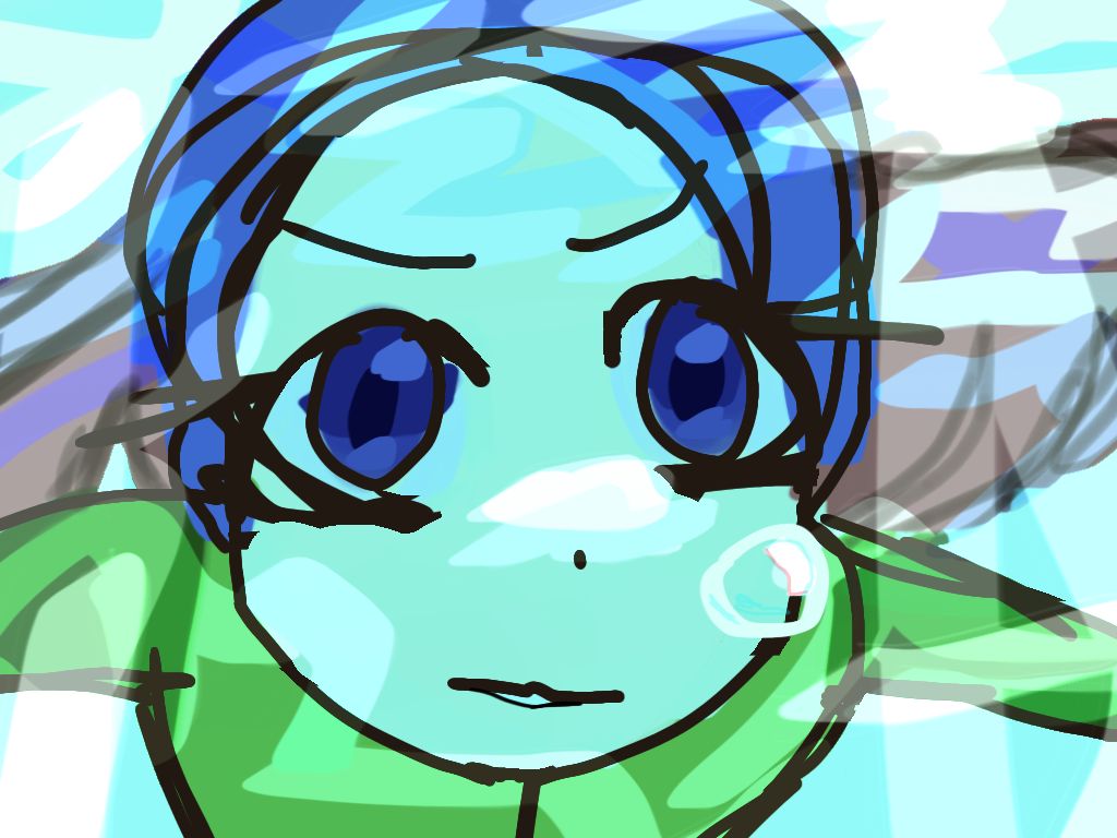 just swimming! - ibisPaint