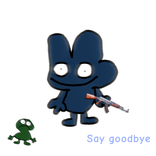 Say goodbye - ibisPaint