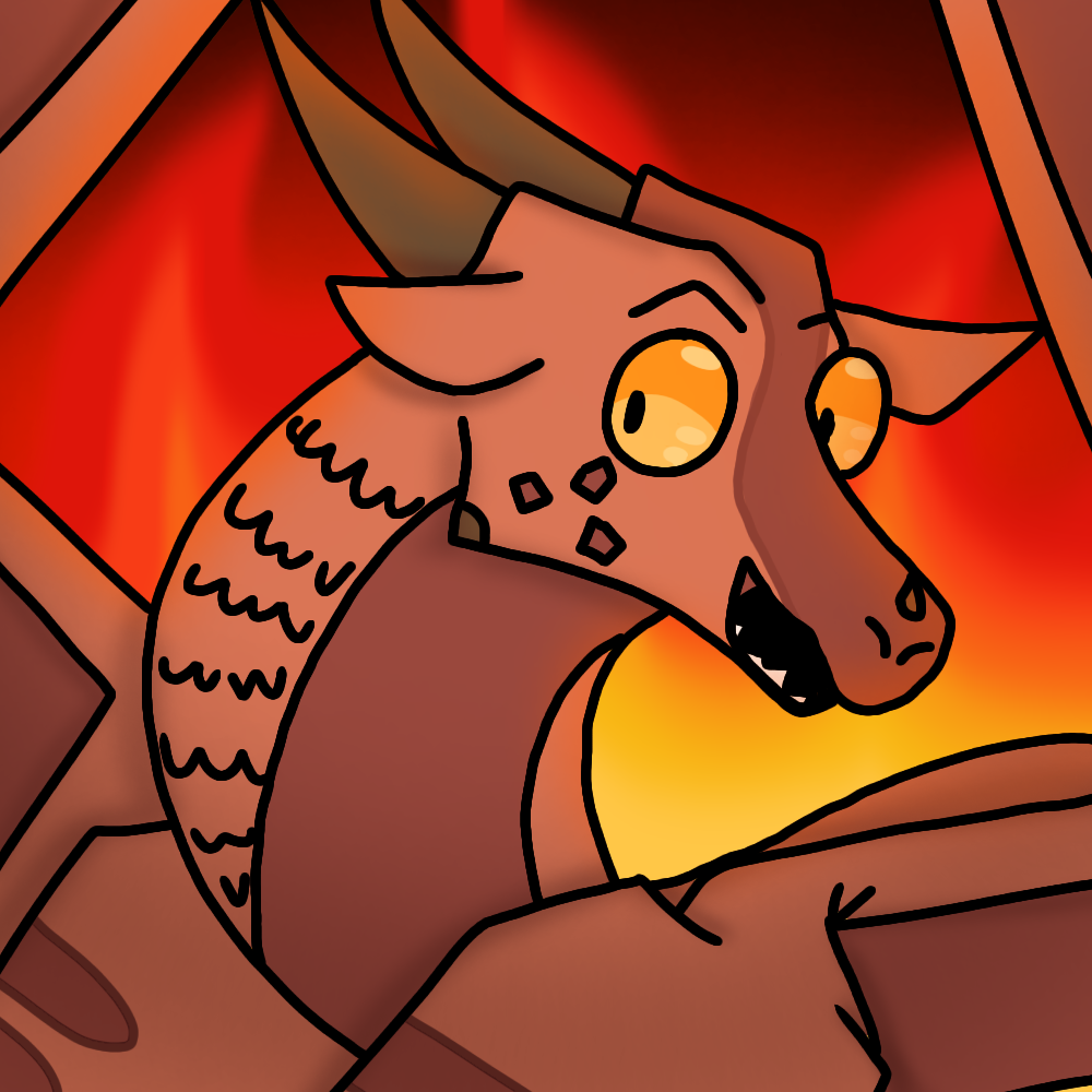 skywing ( wings of fire) - ibisPaint