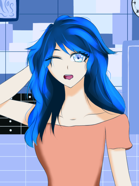 Kinda Sleepy - ibisPaint