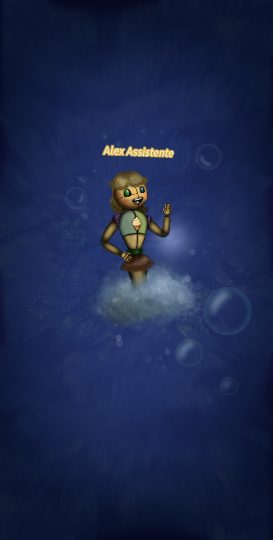 Alex Assistente - ibisPaint