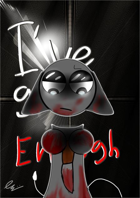 Gray got ENOUGH - ibisPaint