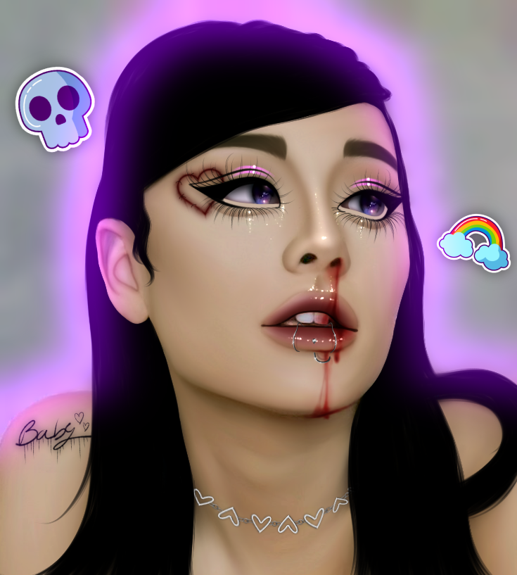 Ariana Grande edit 2 - ibisPaint