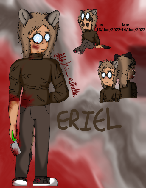 Eriel (nuevo oc) - ibisPaint