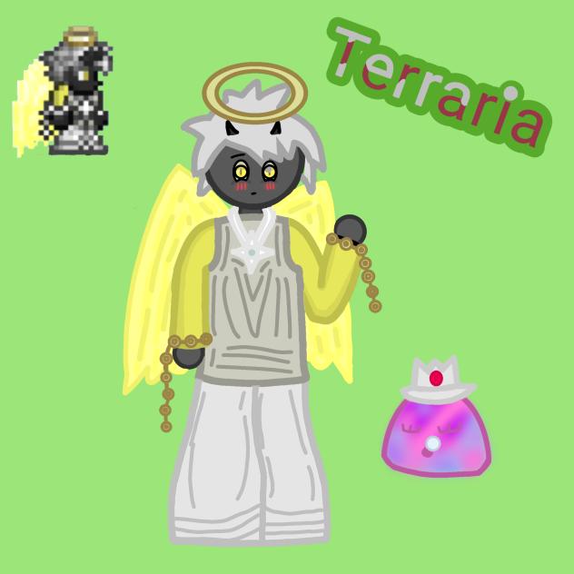 🌳Just my Terraria avatar 🌳 - ibisPaint