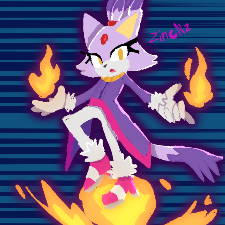 Blaze - ibisPaint