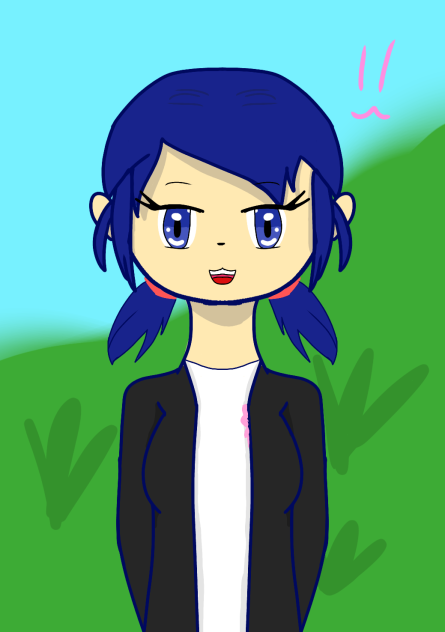Ladybug! Civilian form - ibisPaint