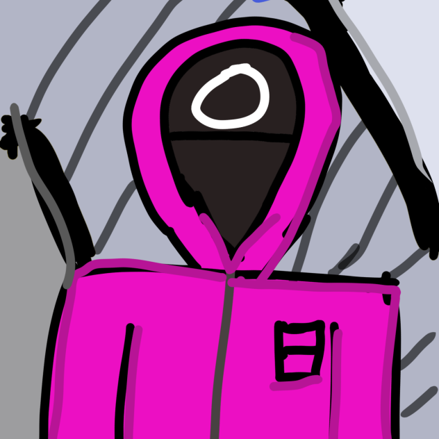 squid game circle - ibisPaint