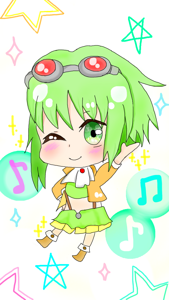 GUMI - ibisPaint