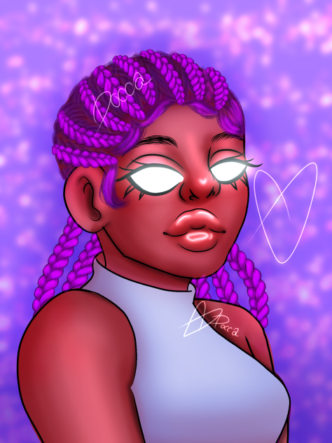 Purple - ibisPaint