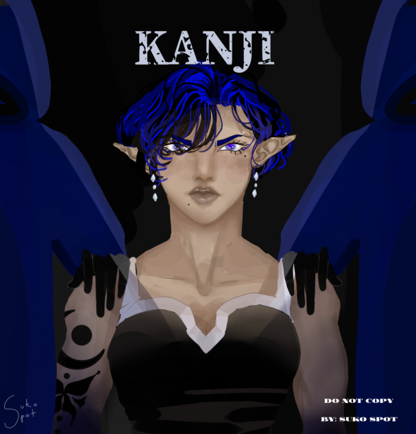 KANJI New Cover - ibisPaint