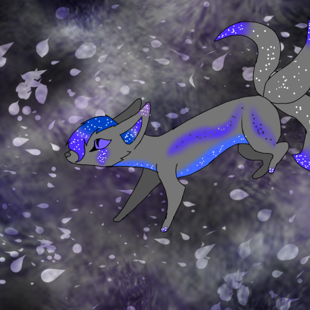 Twilight (Kitsune Fox OC) - ibisPaint