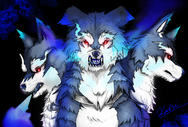 Cerberus - ibisPaint