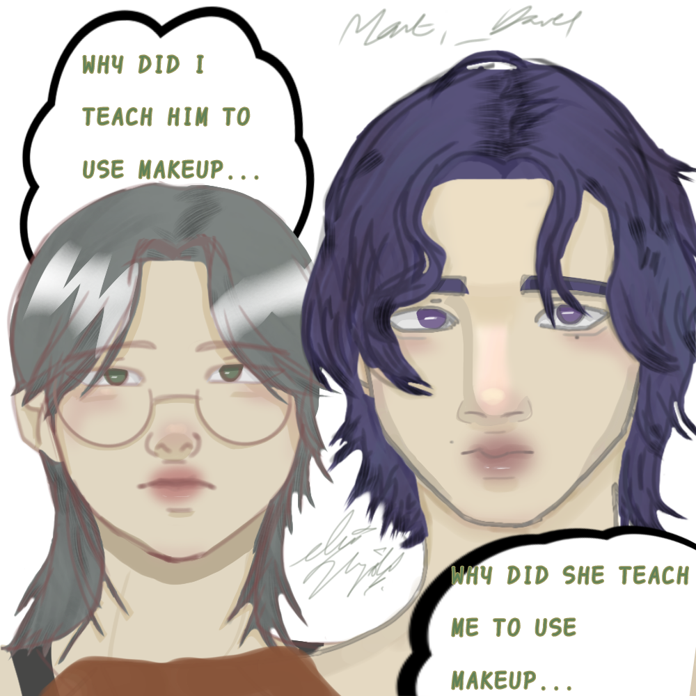 Makeup💅💅 - ibisPaint