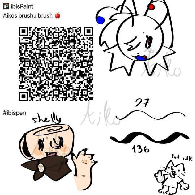 My brushi 🍎 - ibisPaint