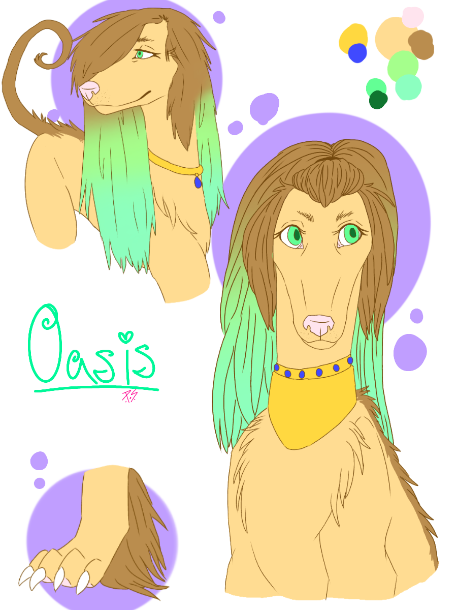 Oasis ref - ibisPaint