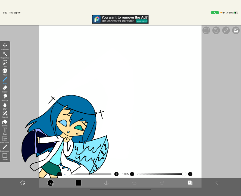 wait what im out - ibisPaint