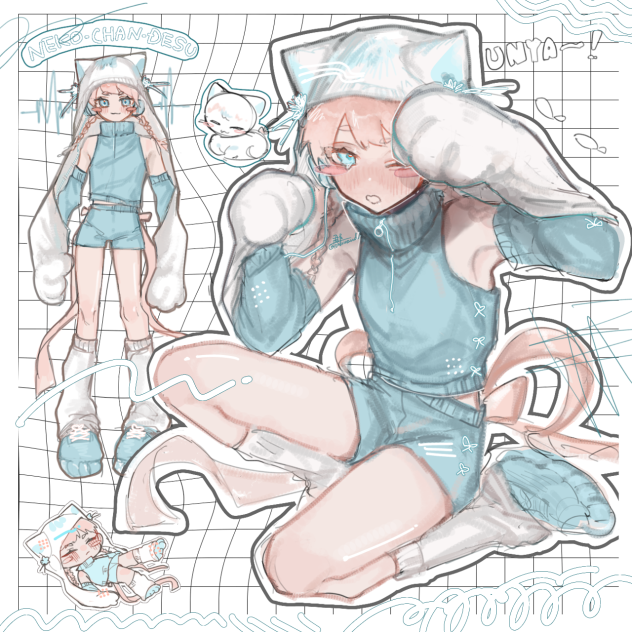 neko-chan! - ibisPaint