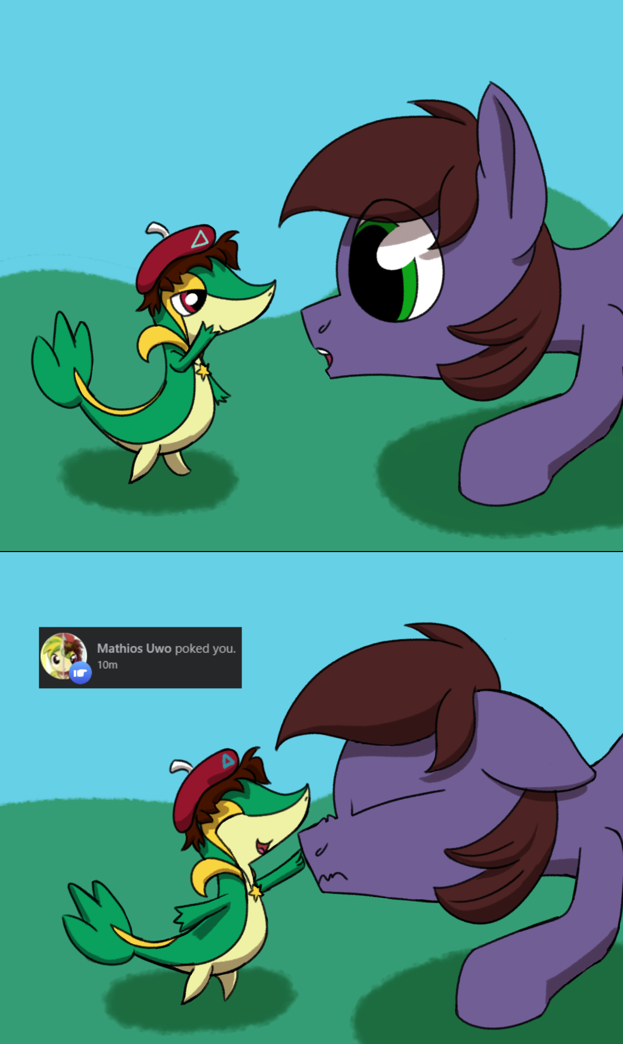 MathiosUwo poke - ibisPaint