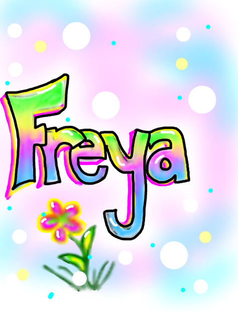 freya - ibisPaint