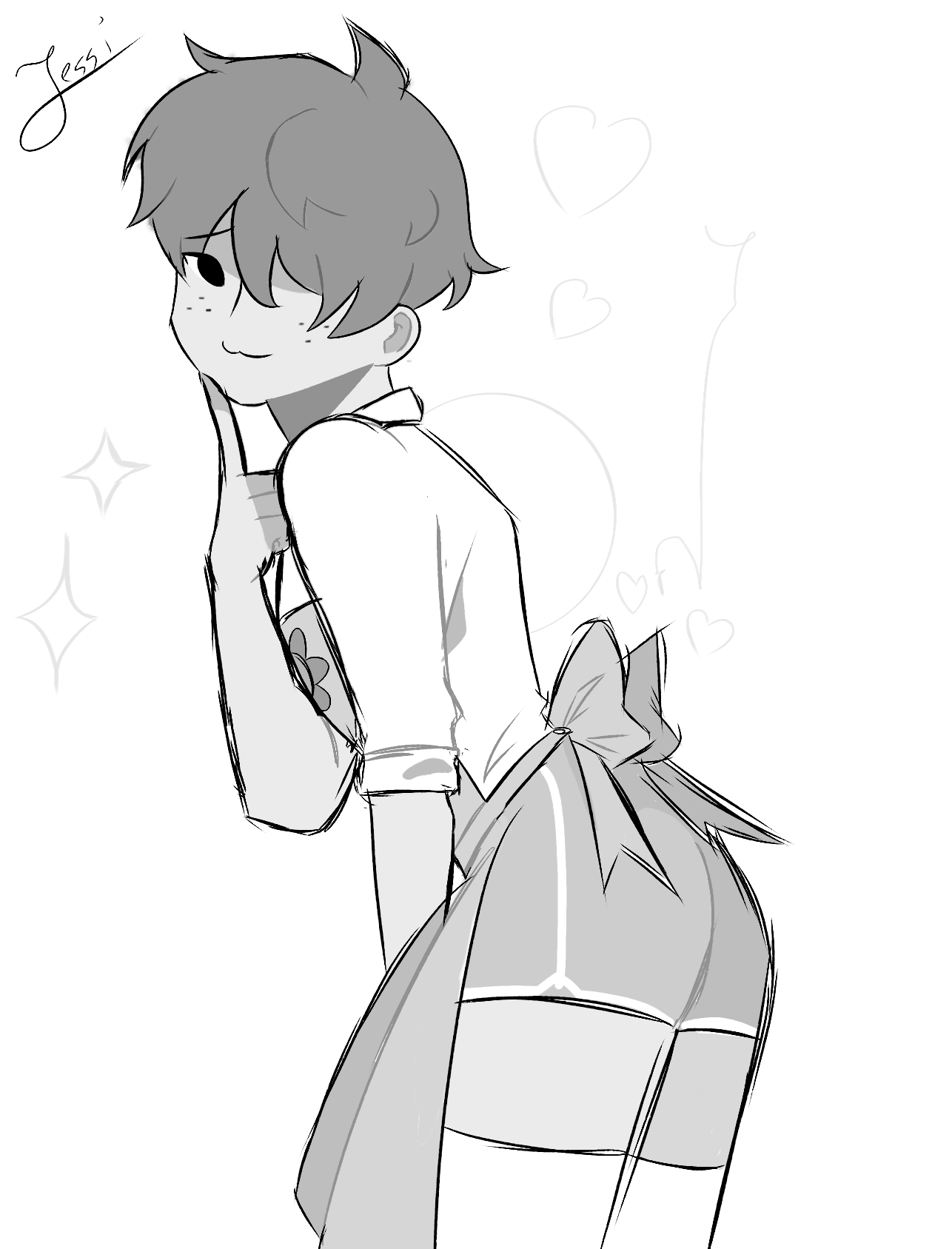 nerd of boyfriends - ibisPaint