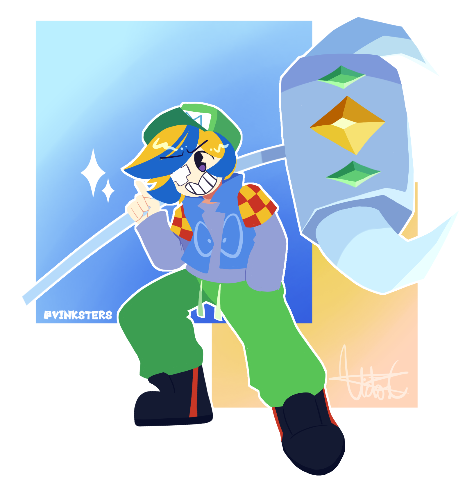 Geno redesign - ibisPaint