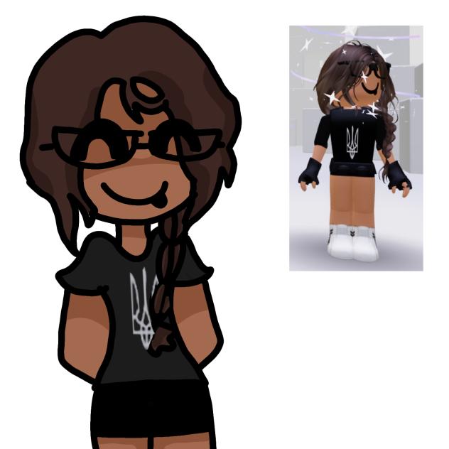 My persona in Roblox - ibisPaint