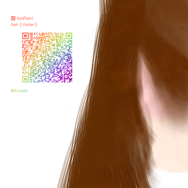darker hair - ibisPaint
