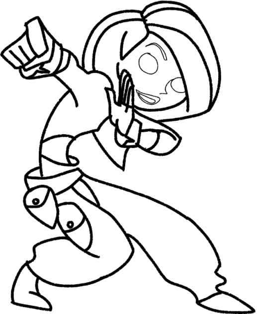 Kim Possible from Kim Possible - ibisPaint