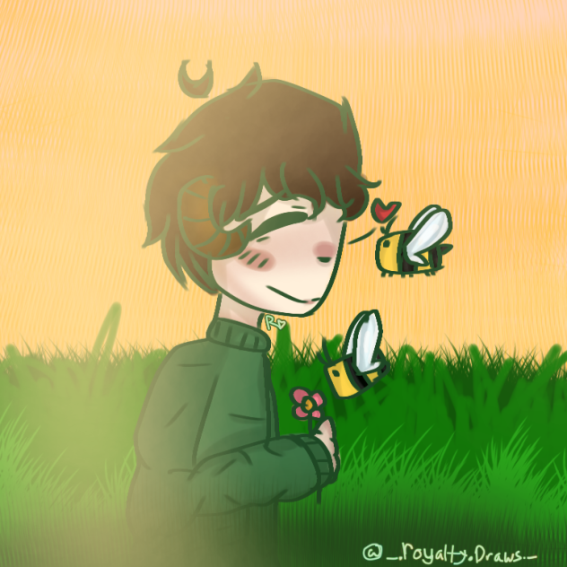 Tubbo Drawing - ibisPaint