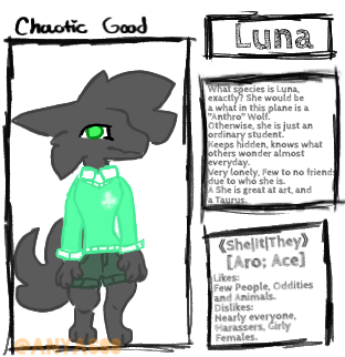 Armageddon Oc Ref Sheet - ibisPaint