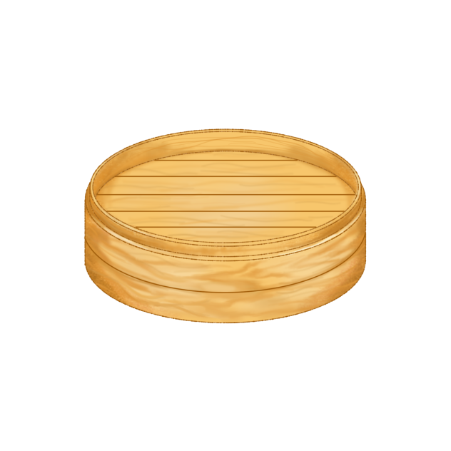 dim sum basket - ibisPaint