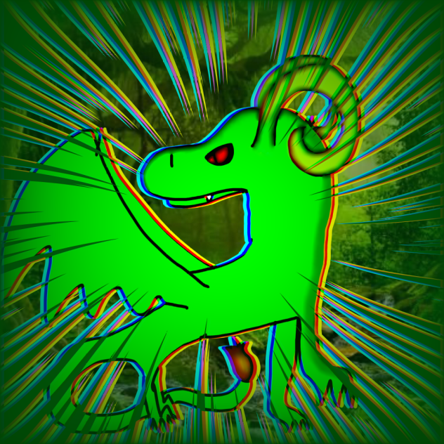 The doomsday dragon (I made it up 😐) - ibisPaint