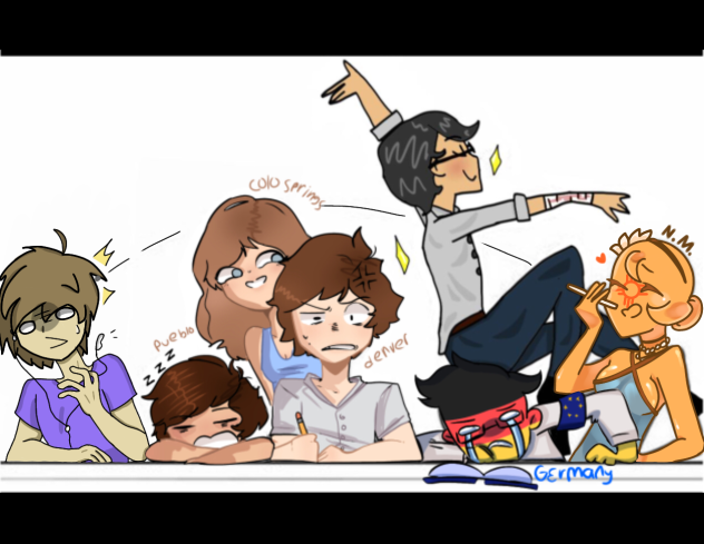 Little Collab - ibisPaint