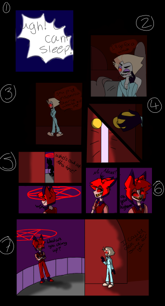RadioApple comic part 1 - ibisPaint