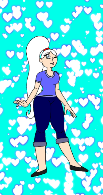 IceHeart in Steven Universe - ibisPaint