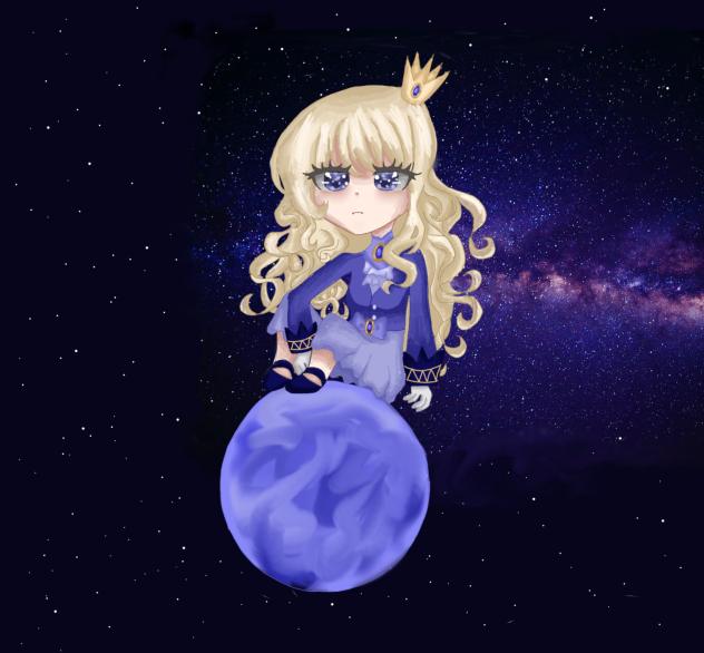 Galaxy Queen 👑 - ibisPaint