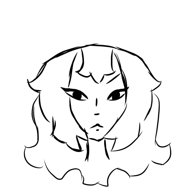 cat face theory... - ibisPaint