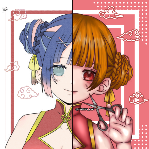 coloring collaboration - ibisPaint