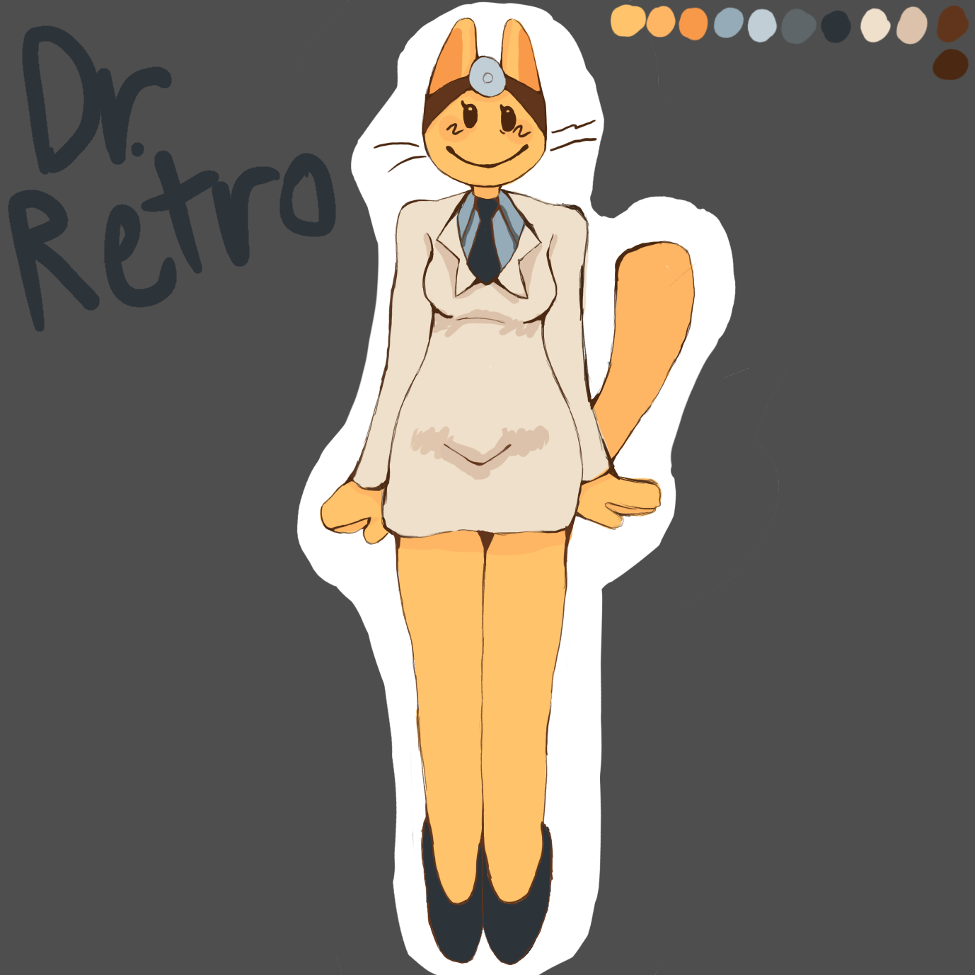 Dr Retro - ibisPaint
