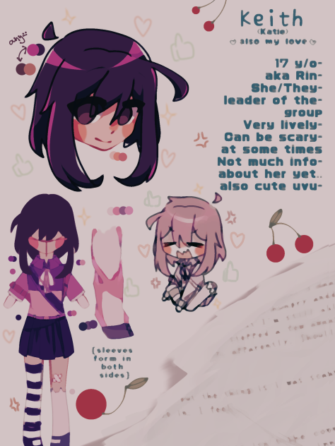 Keith Reference Sheet - ibisPaint