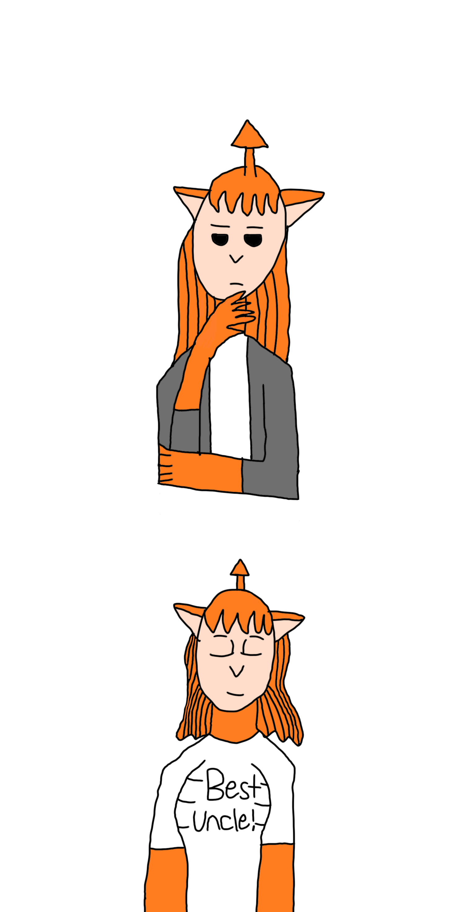 Arthur doodles Slendytubbies speedpaint - ibisPaint