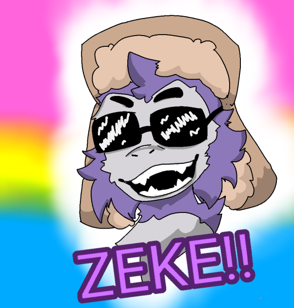 silly guy - ibisPaint