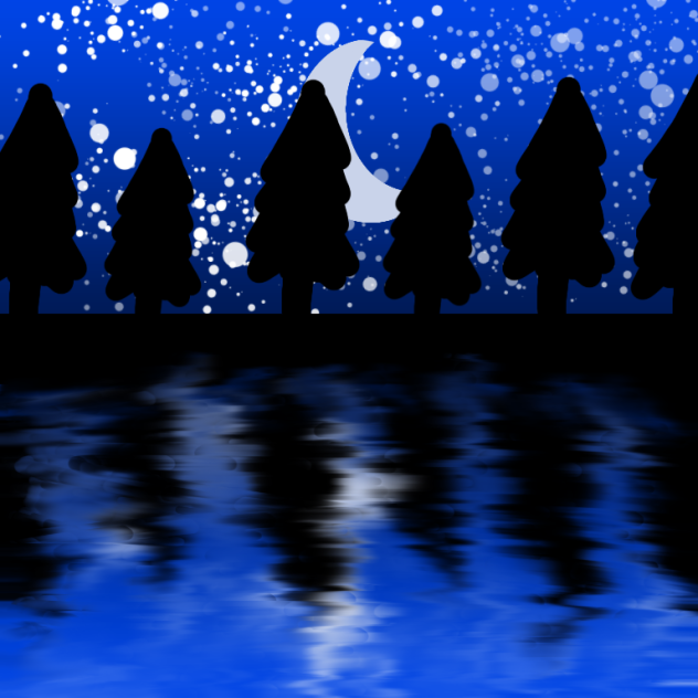 night waters - ibisPaint