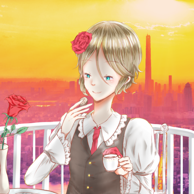 tea party - ibisPaint