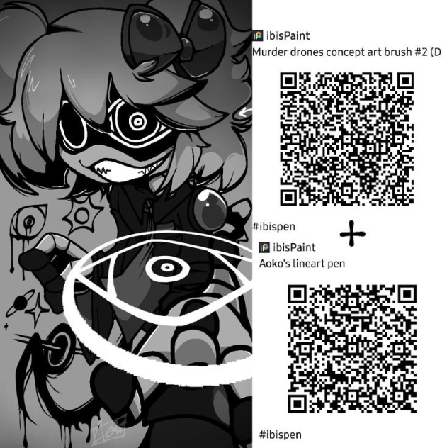 two Brushes😱😱 - ibisPaint