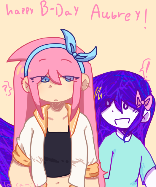 happy B-day auby!! - ibisPaint